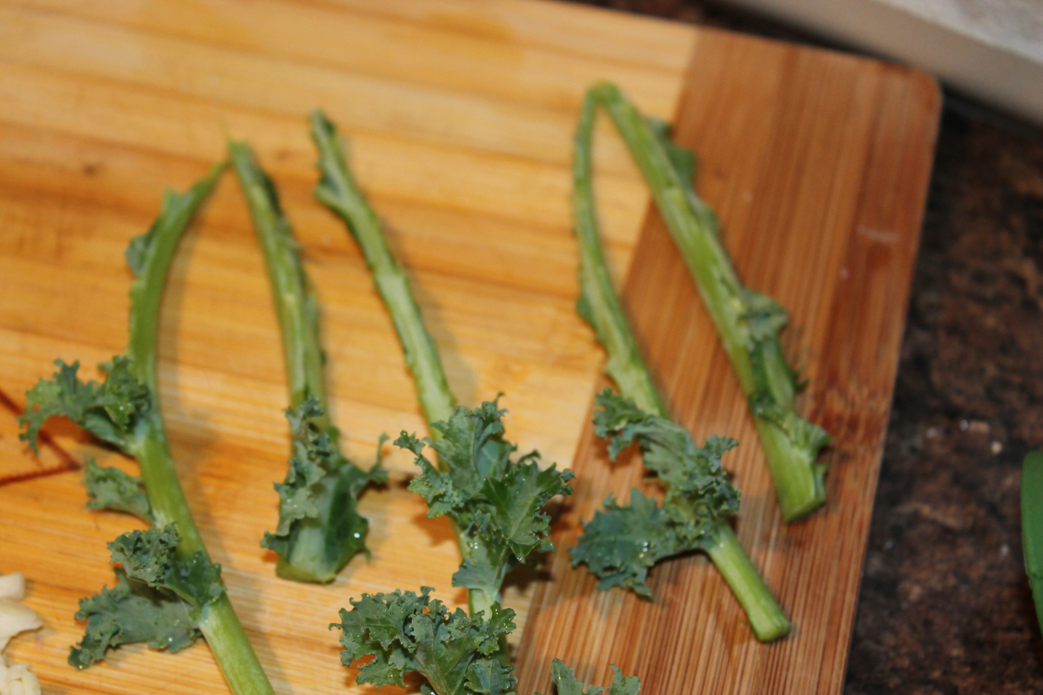 Kale with Cranberries and Toasted Pecans - A Simple Kale Recipe - The ...