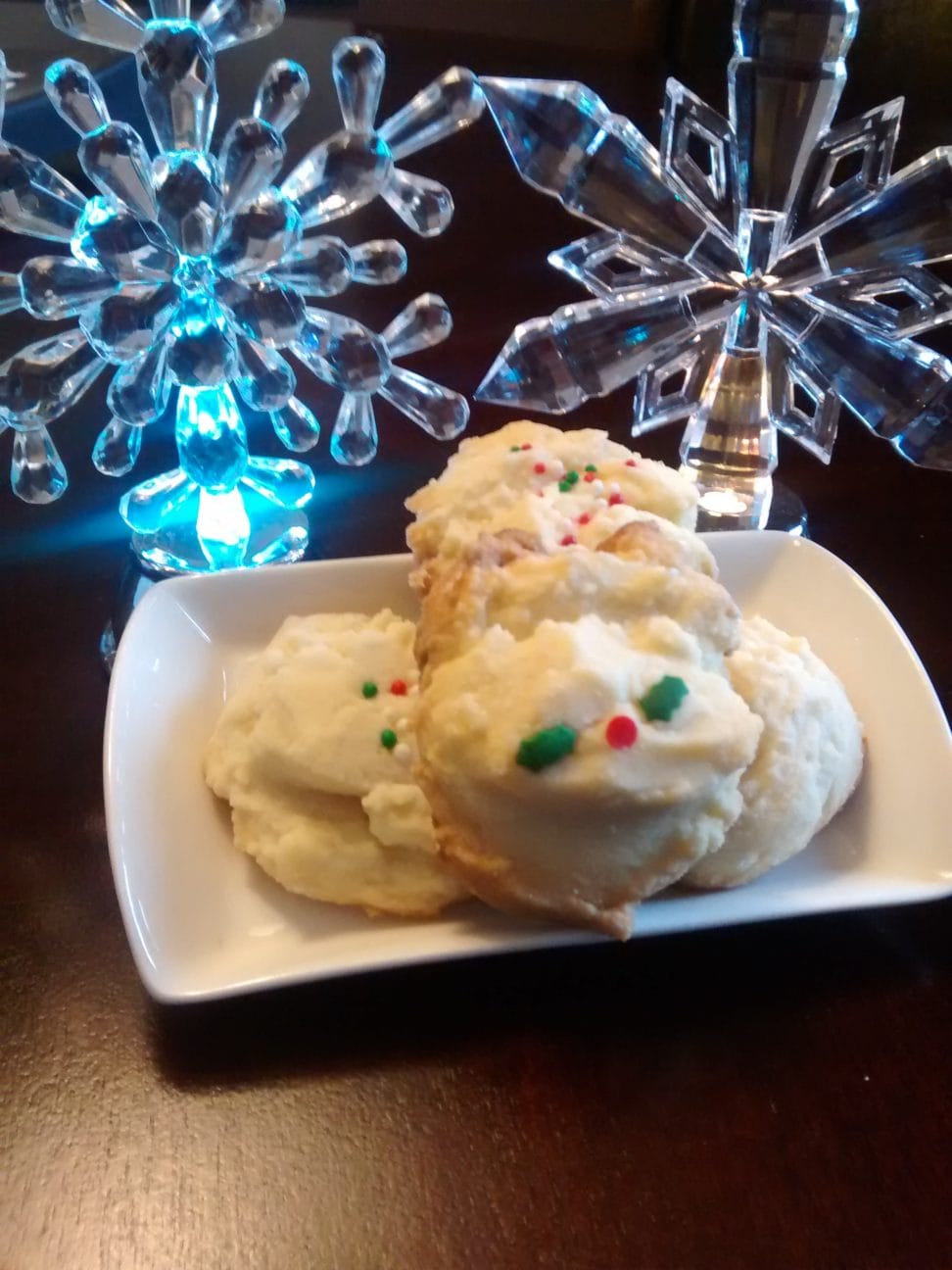 Classic Whipped Shortbread Cookie - Day 4 - The Olive Blogger