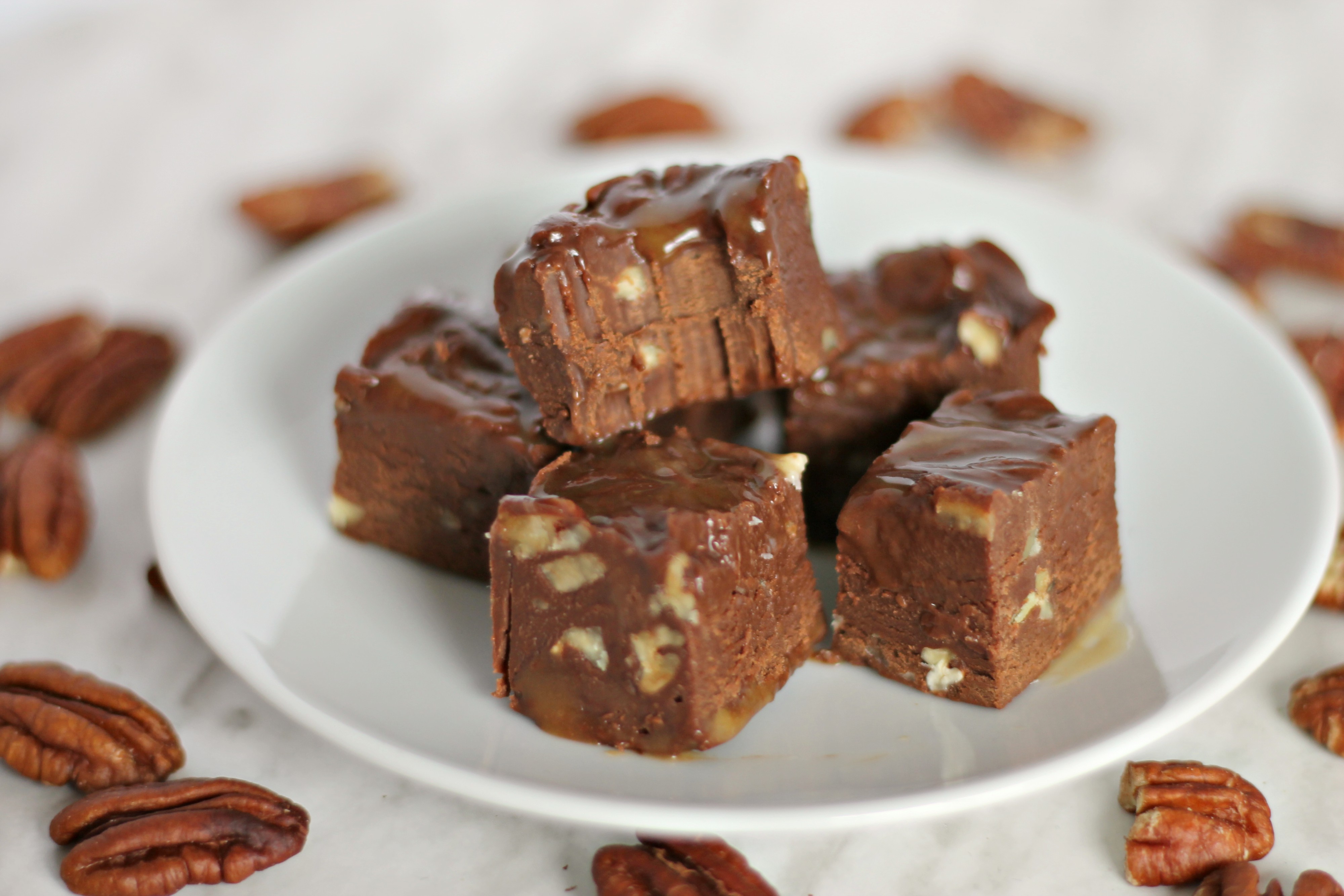 Turtle-Fudge-Bite - The Olive Blogger