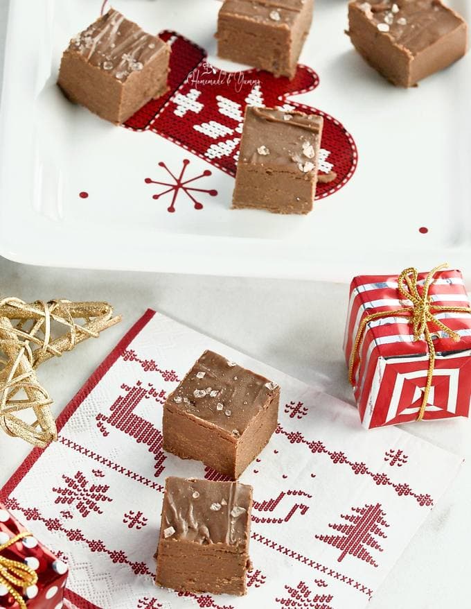 Boozy-Bourbon-Chocolate-Fudge - The Olive Blogger