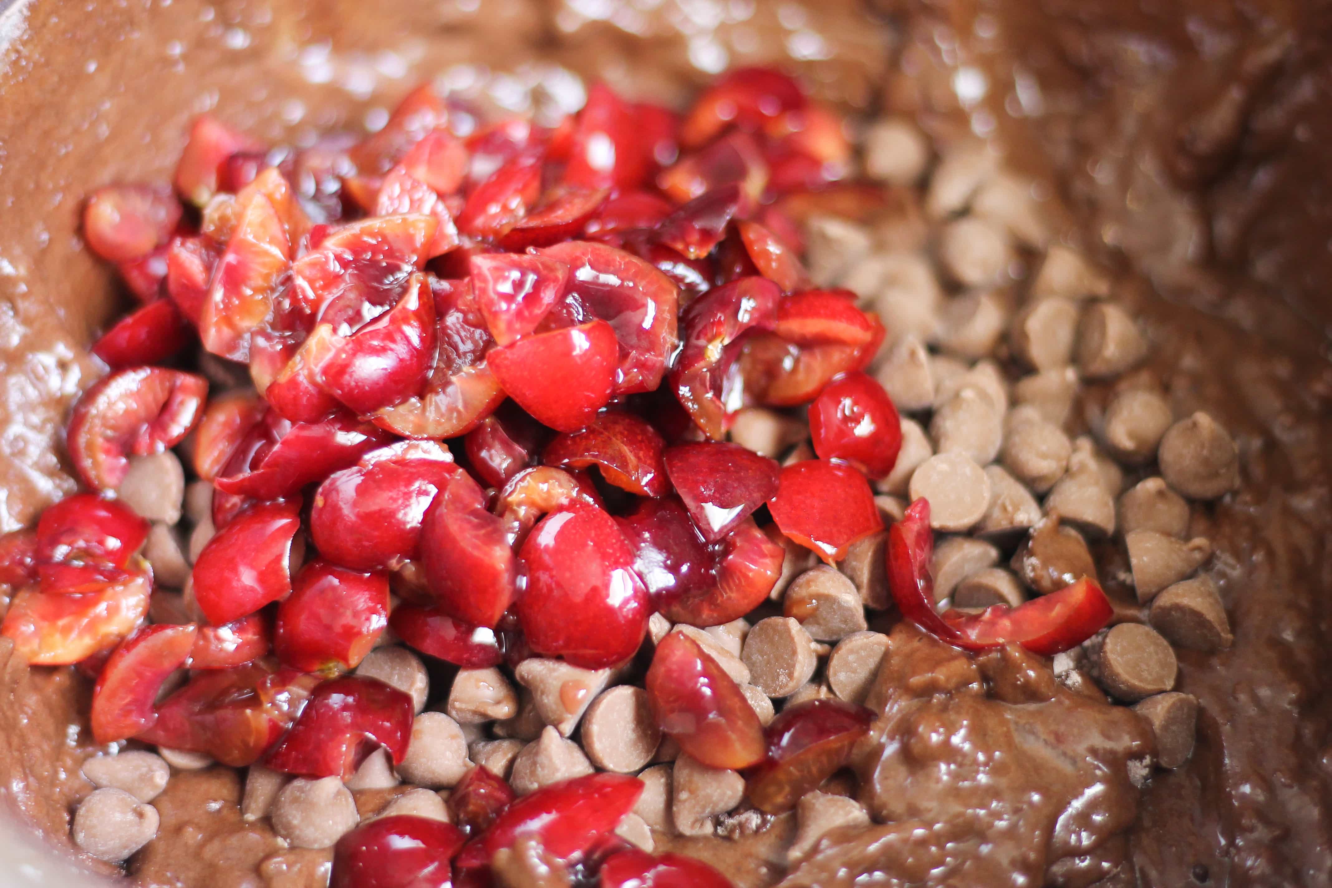 delicious-chocolate-cherry-muffin-recipe-the-olive-blogger