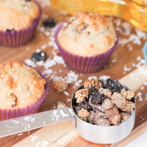 Mixed Berry Muffins - The Olive Blogger
