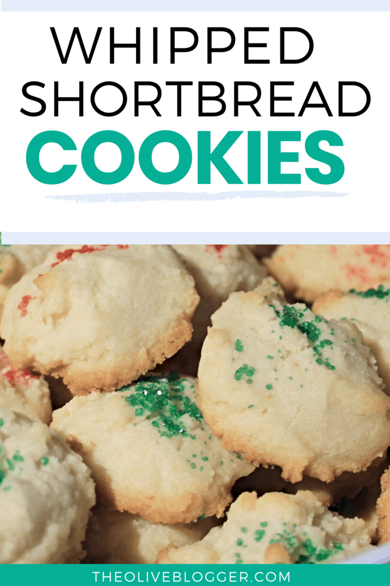 Whipped Shortbread - The Olive Blogger