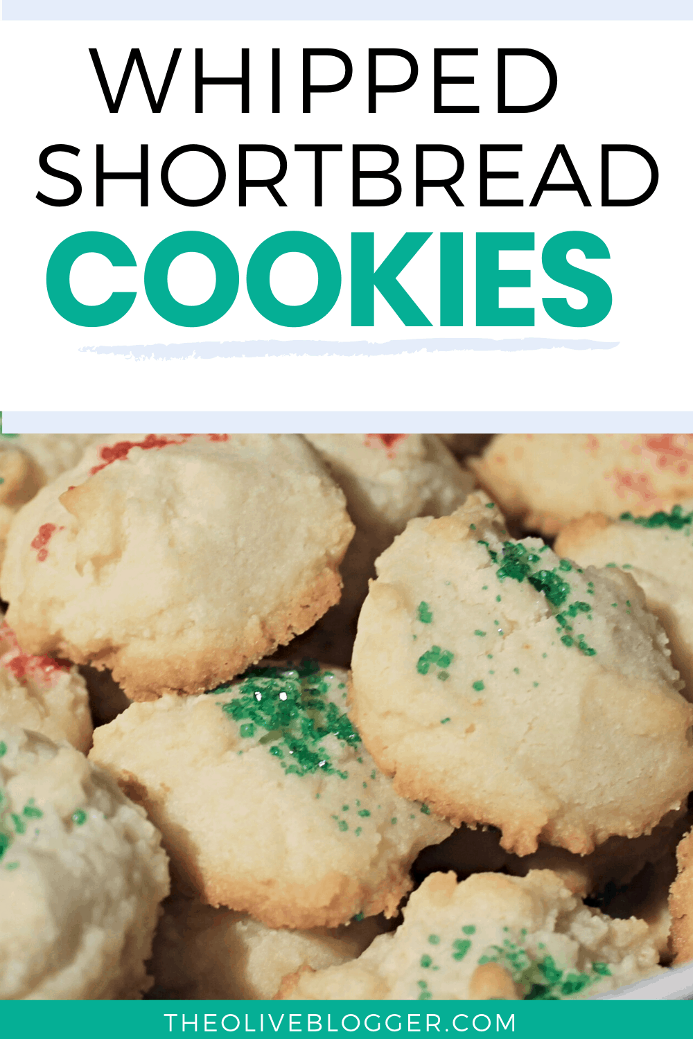 Whipped Shortbread - The Olive Blogger