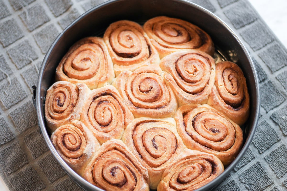 Best Cinnamon Bun Recipe - The Olive Blogger