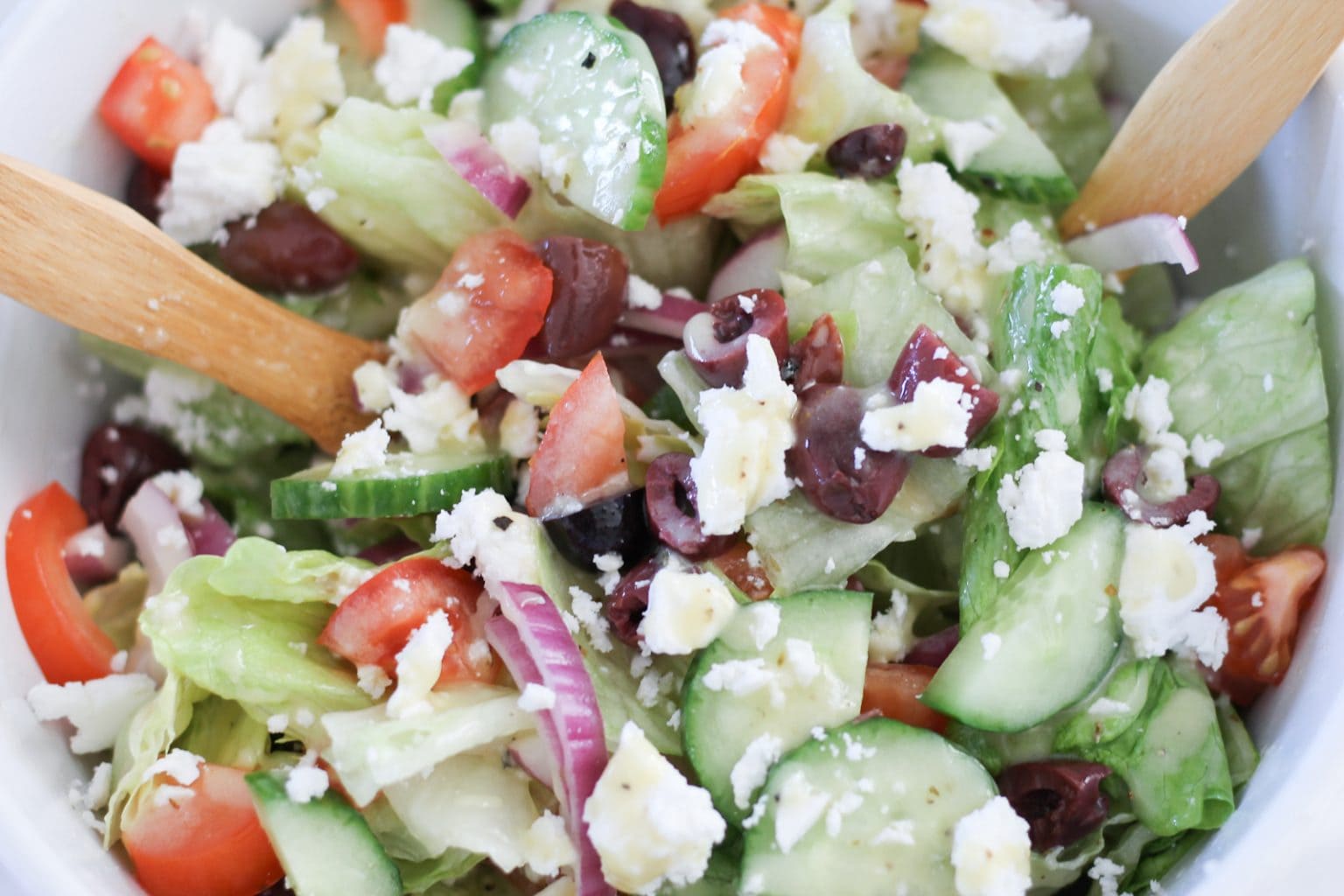 Easy Homemade Greek Dressing for Salads and Dipping - The Olive Blogger