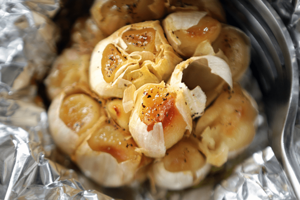 How to Make Oven Roasted Garlic at Home - The Olive Blogger
