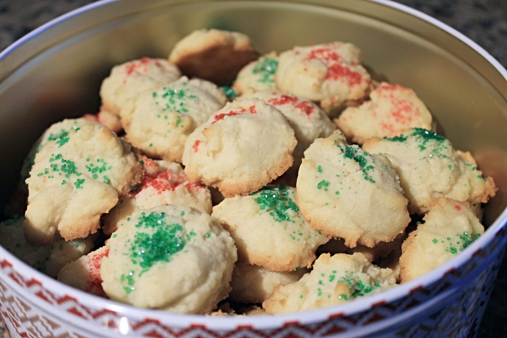 Whipped Shortbread - The Olive Blogger