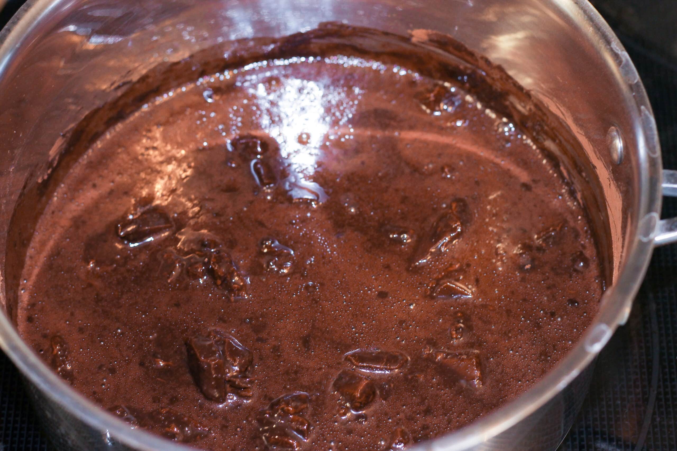 Easy Frozen Hot Chocolate Drink Recipe - The Olive Blogger