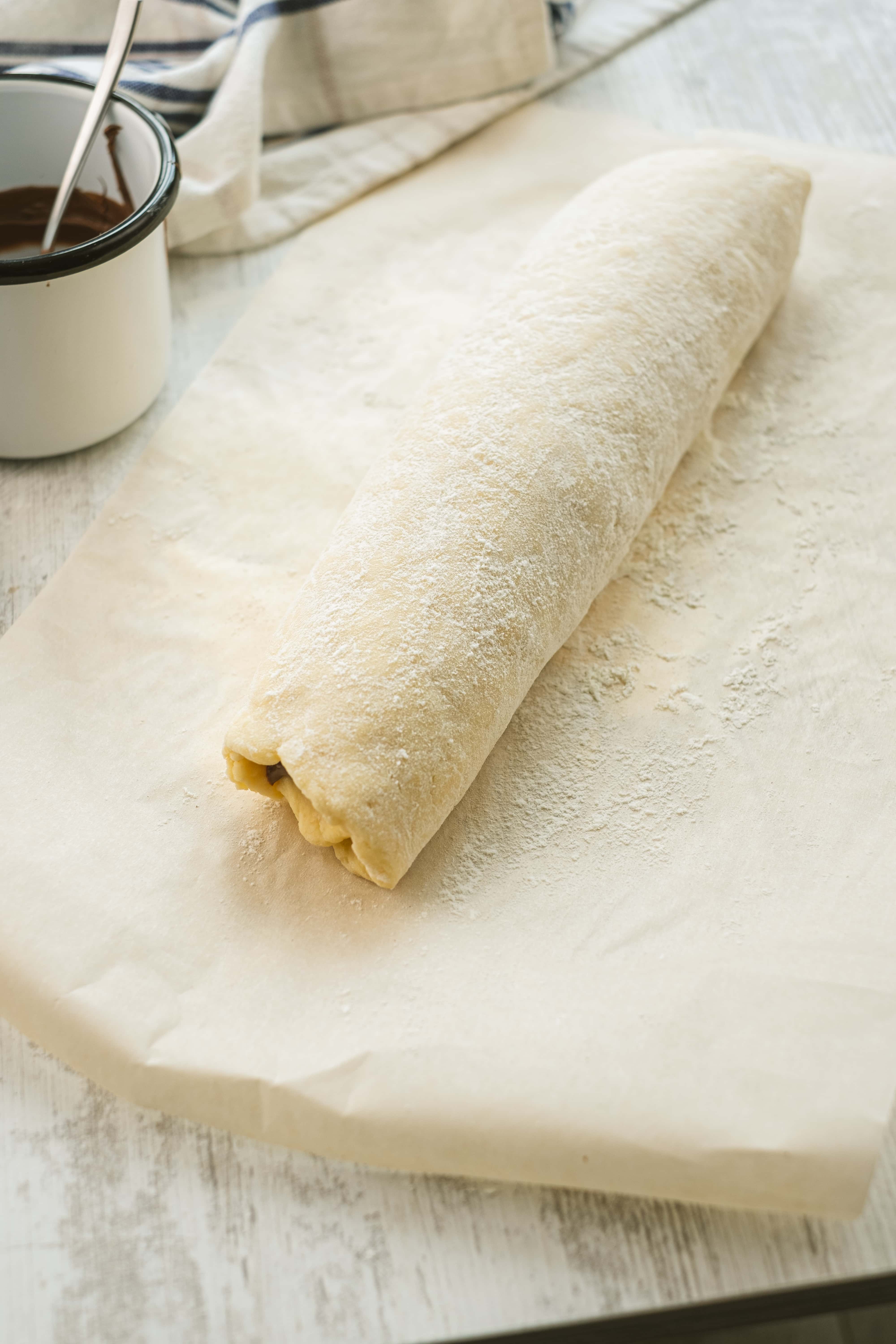 Delicious Nutella Twist Bread - an easy to make Bread Recipe - The ...